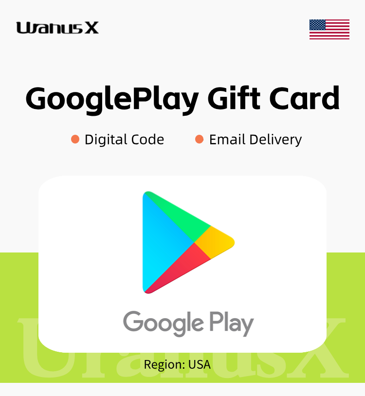 [Google Play USA] บัตรของขวัญ Google Play USA—⚡ใช้เฉพาะในสหรัฐอเมริกา ...