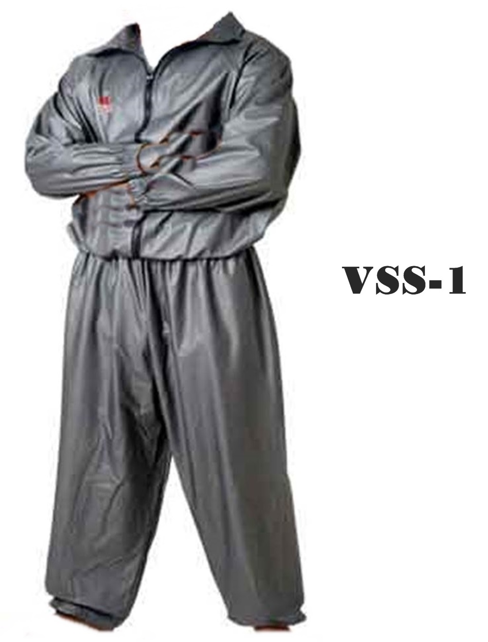 Twins Special Sauna Sweat Suit VSS-1 Gray weight cuts before fights ( S ...