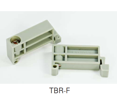 BIGONE ตัวยึดปิดหน้า-หลัง (Stopper) พลาสติก/เหล็ก แบบใส่ราง DIN (10ตัว ...