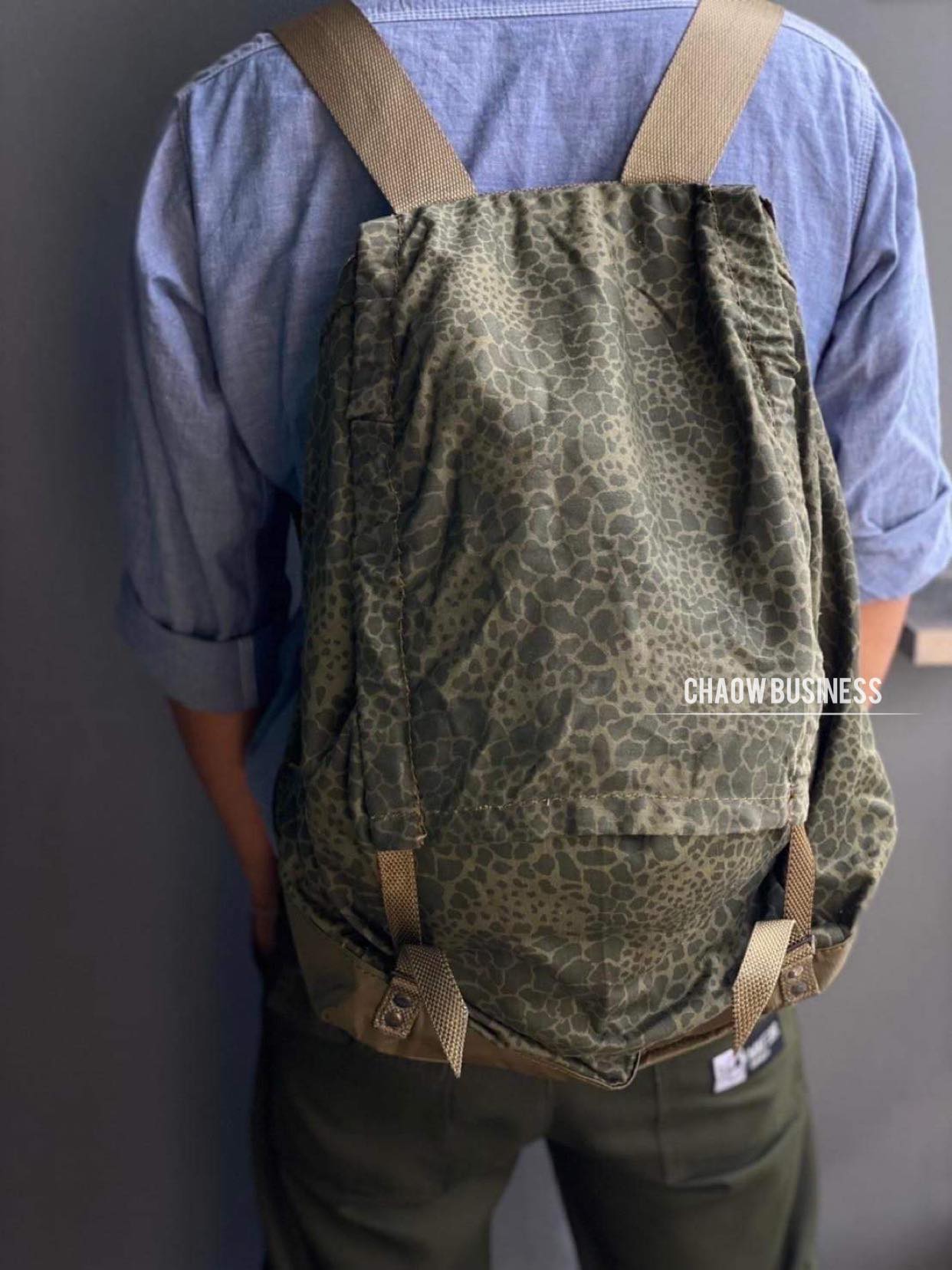 Polish Leopard Camo Backpack แท้100% | Lazada.co.th