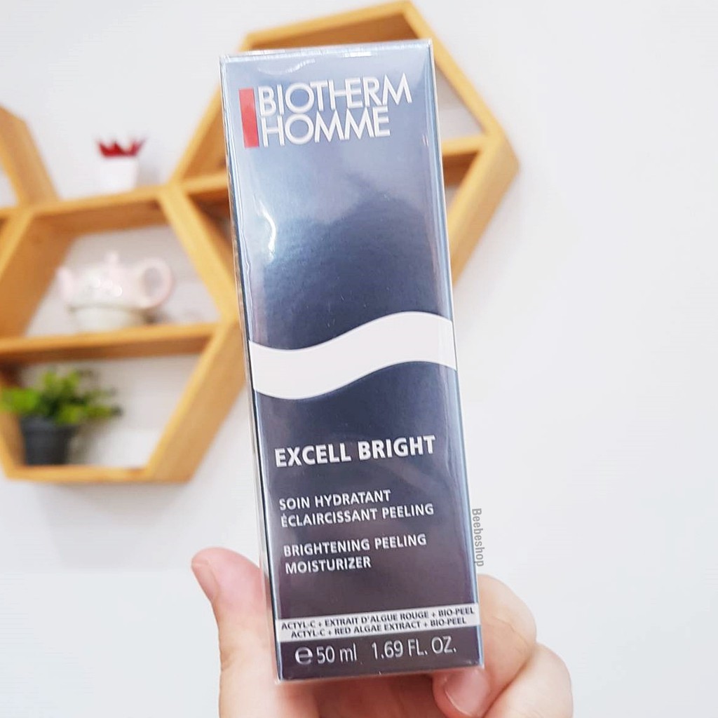 Biotherm Excell Bright Brightening Peeling moisturizer 50ml ผลิต 04/ ...