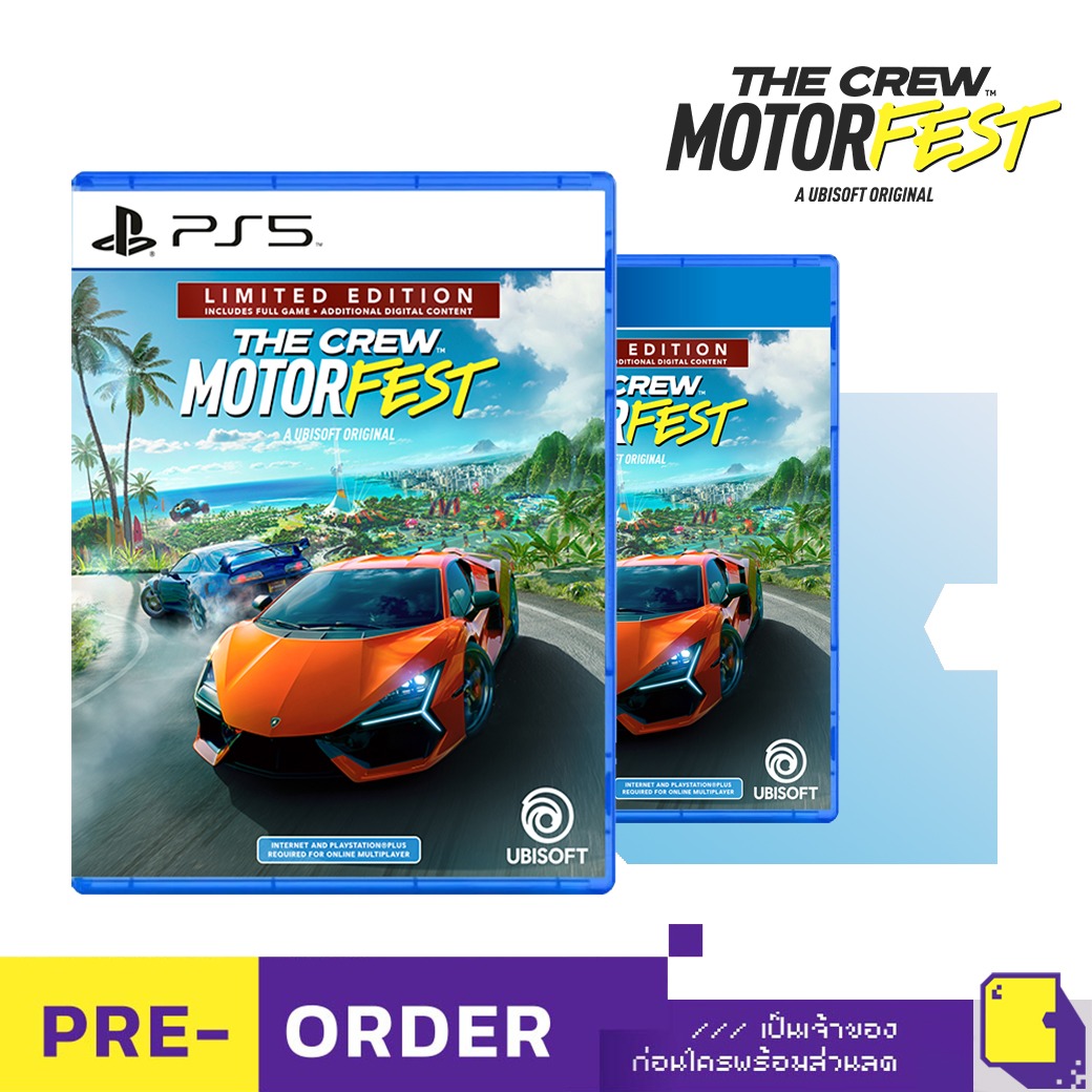 PRE-ORDER PS4 PS5 CRYMACHINA (เกม PlayStation วางจำหน่าย 2023-07-06 ...