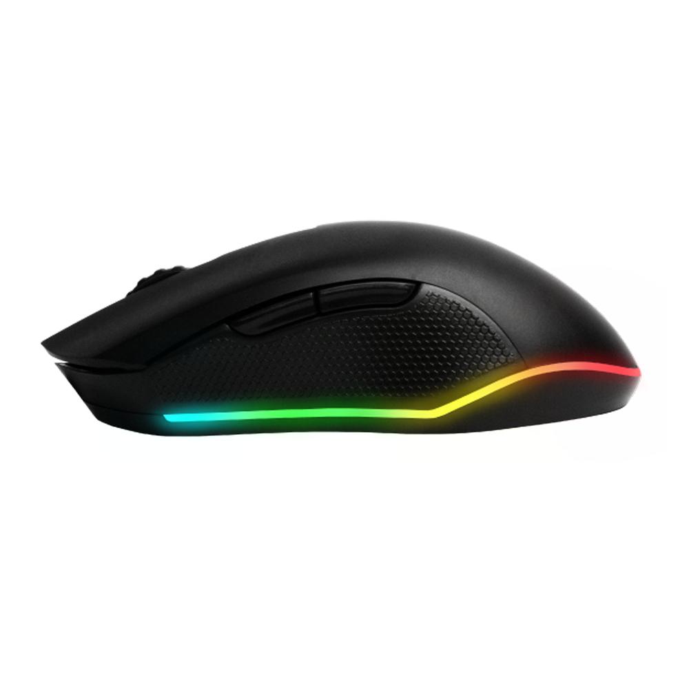 (WOW) MOUSE (เมาส์) SIGNO GAMING GM-907 CENTRO MACRO GAMING MOUSE - manchester united - ThaiPick