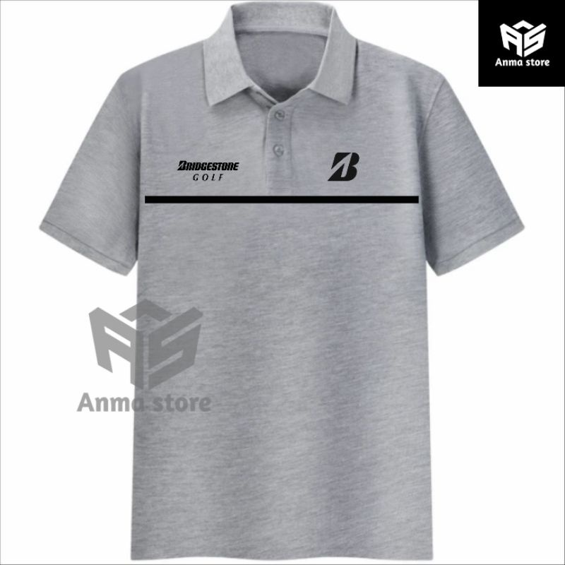 Bridgestone Golf Sport Polo shirt Collar shirt | Lazada.co.th