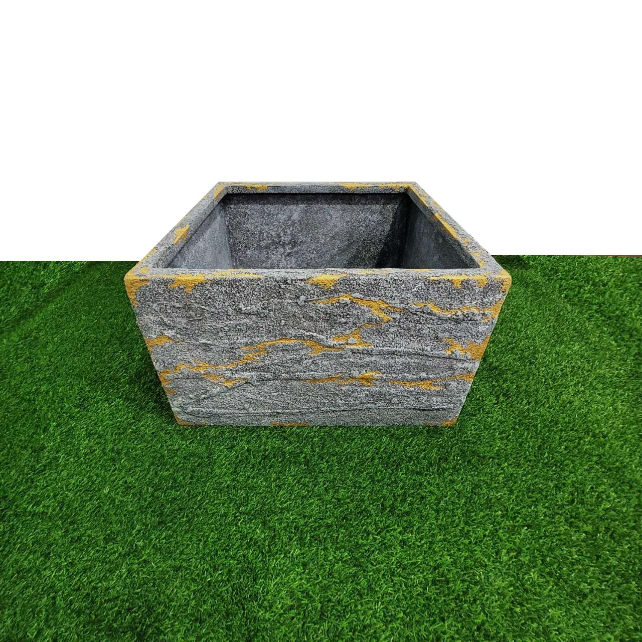 อ่างปลาไฟเบอร์หินเทียม - SAPSIAM MATERIAL - ThaiPick