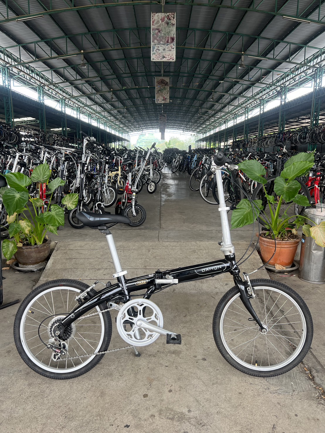 จักรยานพับ DAHON route สีดำเงา สภาพใหม่มาก - Jbike - ThaiPick