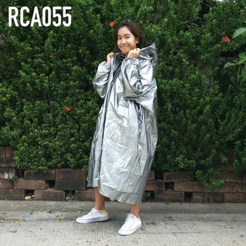 RCA05เสื้อกันฝนผู้ใหญ่ เสื้อกันฝน raincoat เสื้อฝน กันเปียก กันฝน กันเปื้อน คุณภาพดี ราคาโรงงาน ...