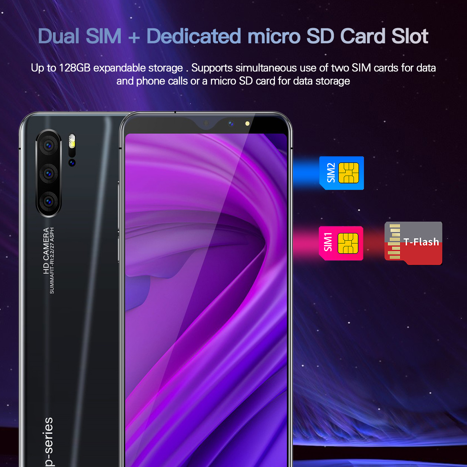 ศูนย์ไทย Realmi ????（8+128G）โทรศัพท์ หน้าจอใหญ่ โทรศัพท์มือถือถูกๆ รองรับ4G โทรศัพท์มือถือ ...