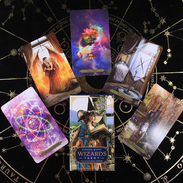 Everyday Witch Tarot Cards Deck Oracle Electronic Guide Book 78pcs ...