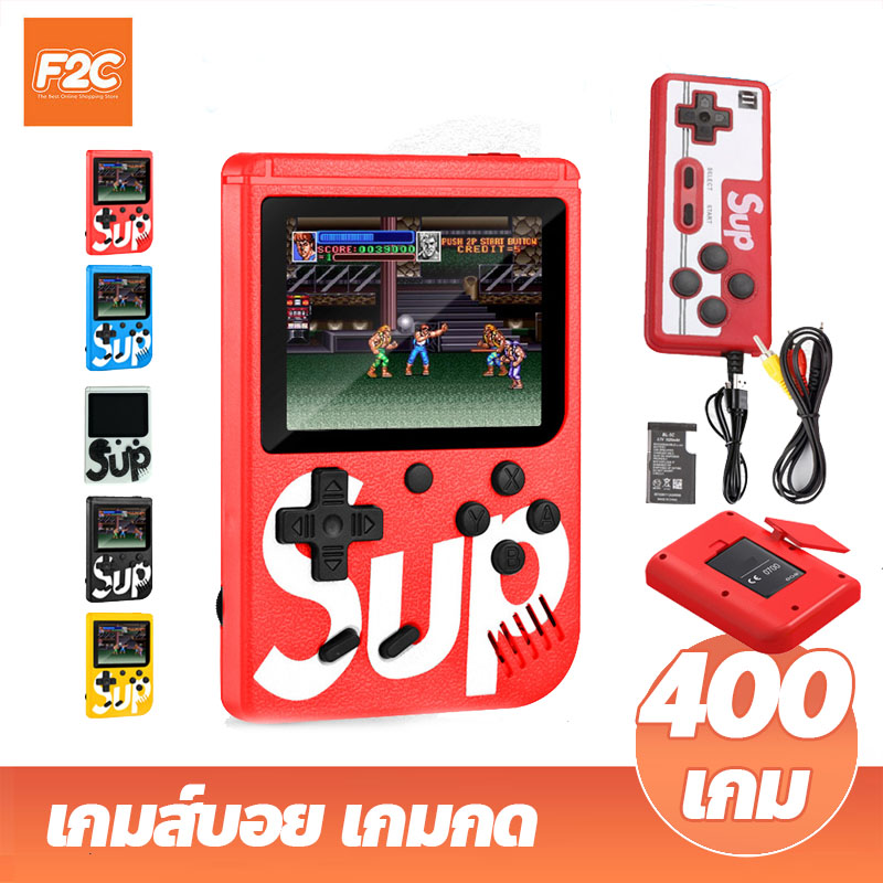 เกมพกพา Game player Retro Mini Handheld Game Console เกมคอนโซล Game Box ...