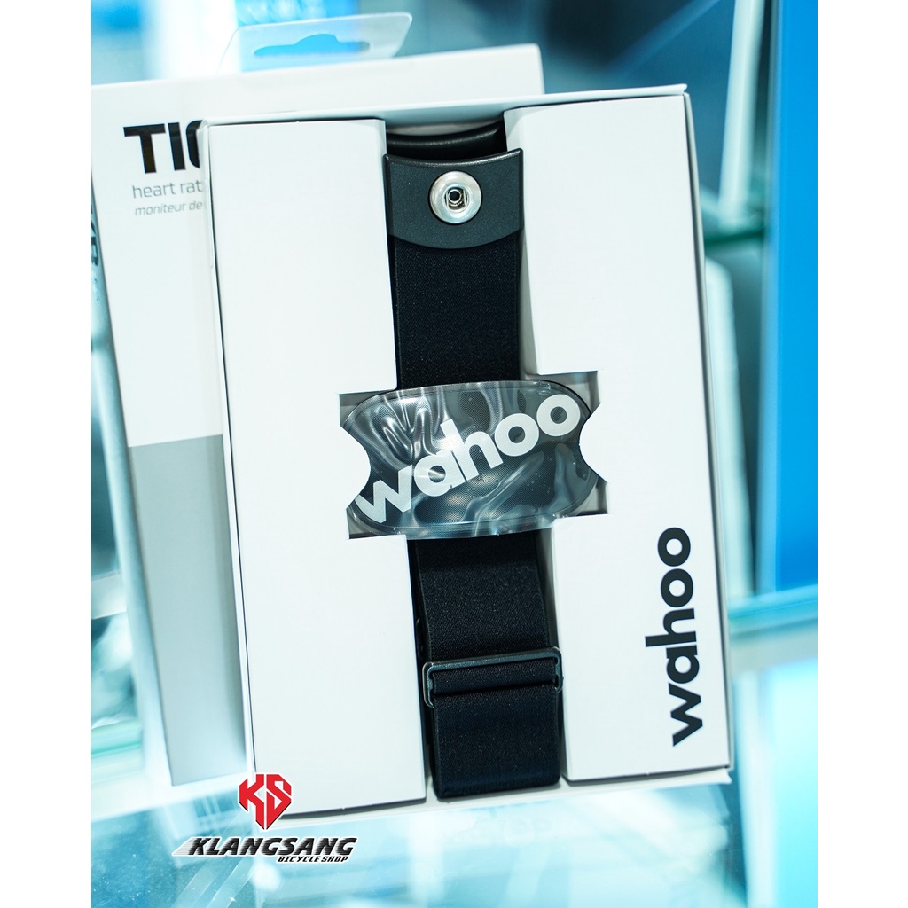 Wahoo Tickr 2 สาย Heart Rate Monitor รุ่นใหม่ วัดหัวใจ ...