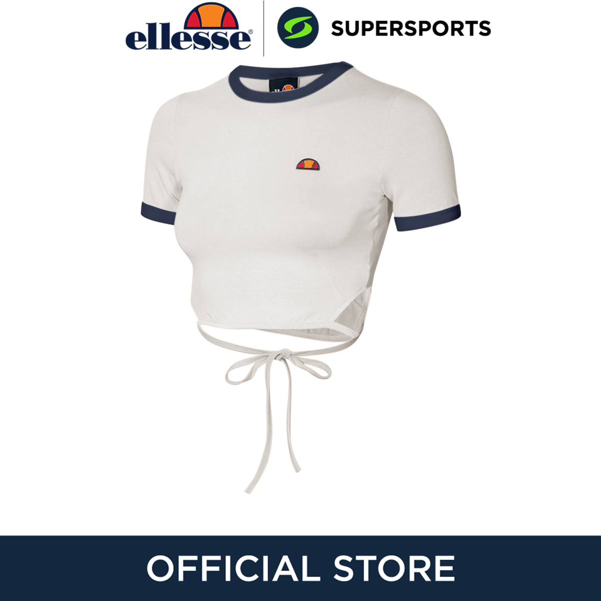 ELLESSE Chee Crop เสื้อยืดผู้หญิง | Lazada.co.th