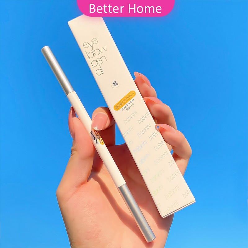 Bobeini ดินสอเขียนคิ้วติดทนนาน แบบสองหัว กันน้ํา ติดทนนาน Eyebrow ...