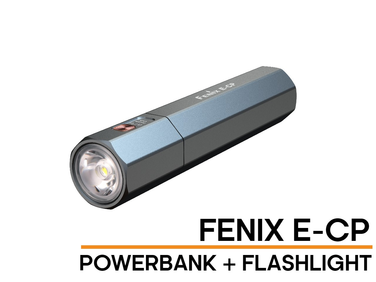 Fenix E-CP เป็นไฟฉายและพาวเวอร์แบงค์ | Lazada.co.th