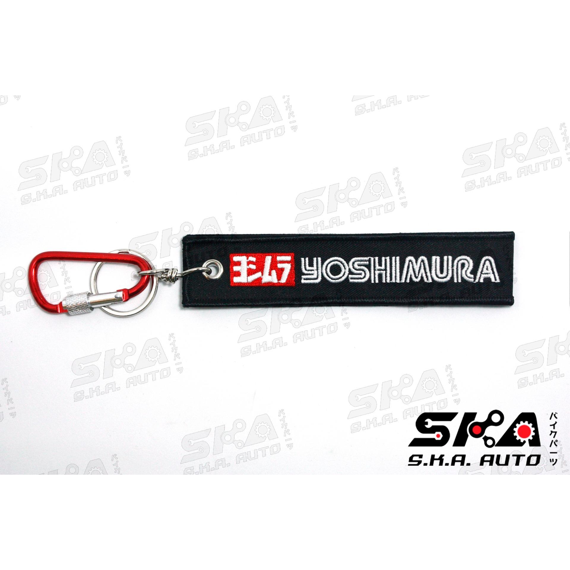 พวงกุญแจผ้าปัก ลาย Yoshimura ผ้าปัก 2 ฝั่ง สำหรับ สายซิ่ง สีสดใส เท่ไม่ ...