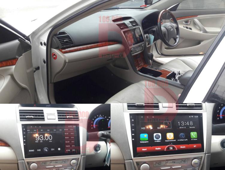 แนะนำ วิทยุตรงรุ่นพร้อมหน้ากาก Toyota Camry Acv40 Acv41 ปี 07-11 - Joe ...