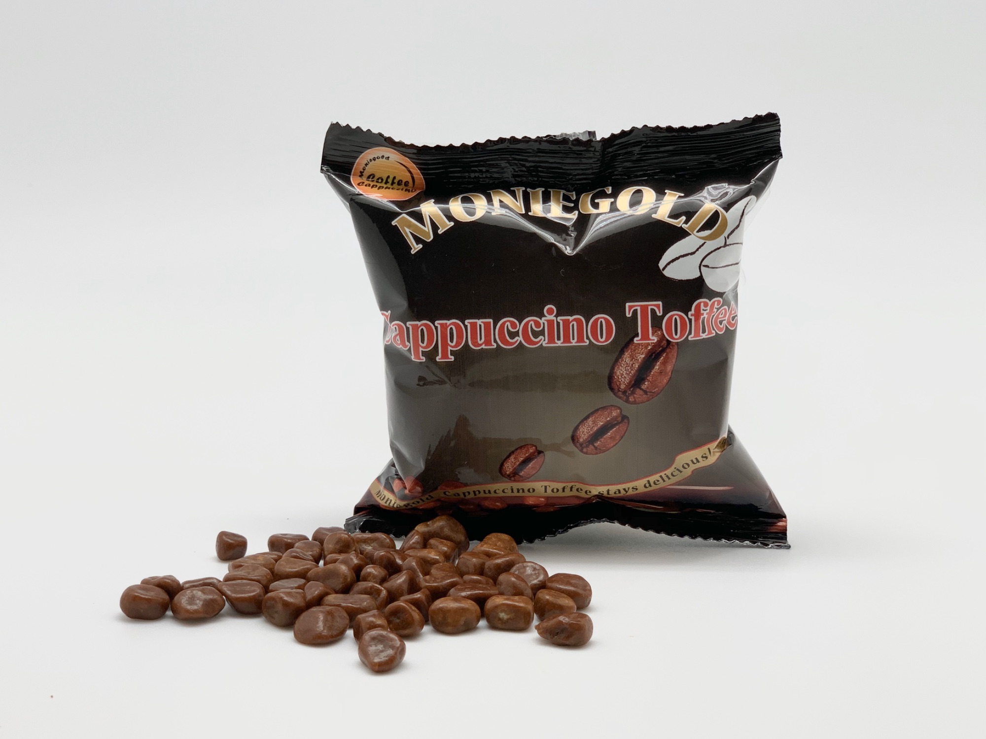 Moniegold มอนนิโกลด์ ลูกอมรสกาแฟคาปูชิโน (ชนิดซอง) ขนาด 40 กรัม ...