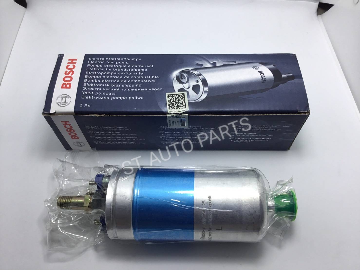 ปั้มติ๊กนอกถัง BOSCH 910 BENZ ปั๊มติ๊กBOSCH 125 รุ่นW124(E220 E200 230E ...