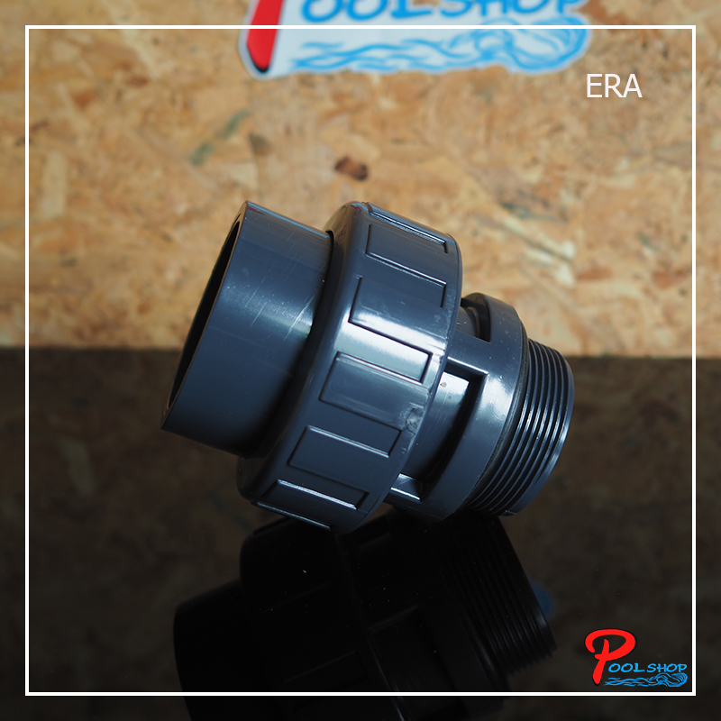 Era Union สำหรับปั้มและถังกรองสระว่ายน้ำ ERA Pump Male Union Set with O ...