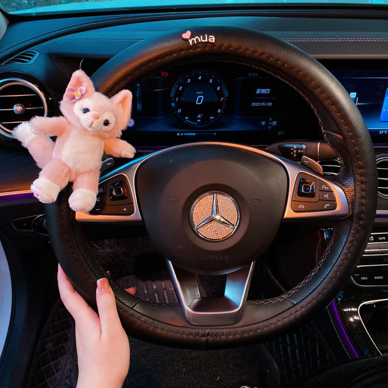 ปลอกหุ้มพวงมาลัย การ์ตูนน่ารักสุนัขจิ้งจอก Lena Belle ที่ครอบมือจับหนัง ...