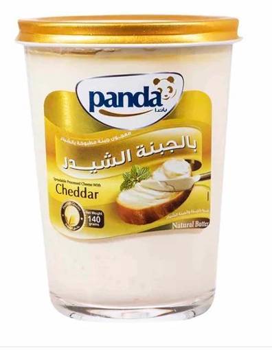 Panda Cheddar Cheese Spreadable 140g - แพนด้า ชีส - ThaiPick