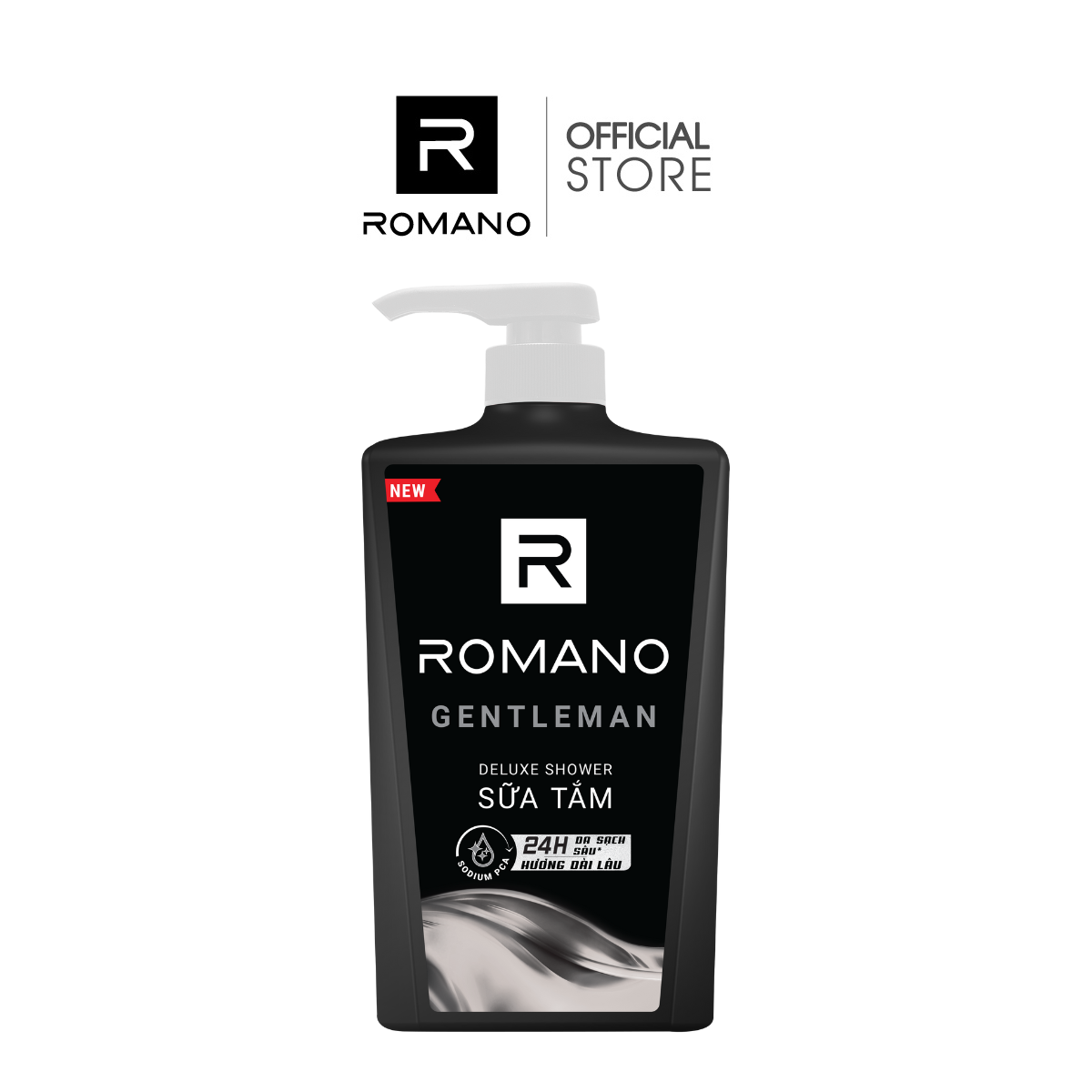ROMANO SHOWER GENTLEMAN 650G / โรมาโน่ ชาวเวอร์ เจิลเทิลแมน 650 กรัม ...