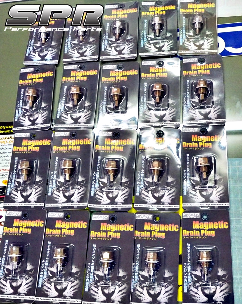 น็อตแม่เหล็กถ่ายน้ำมัน SPR Magnetic Drain Plug - ตรงรุ่น MITSU น๊อตถ่าย ...