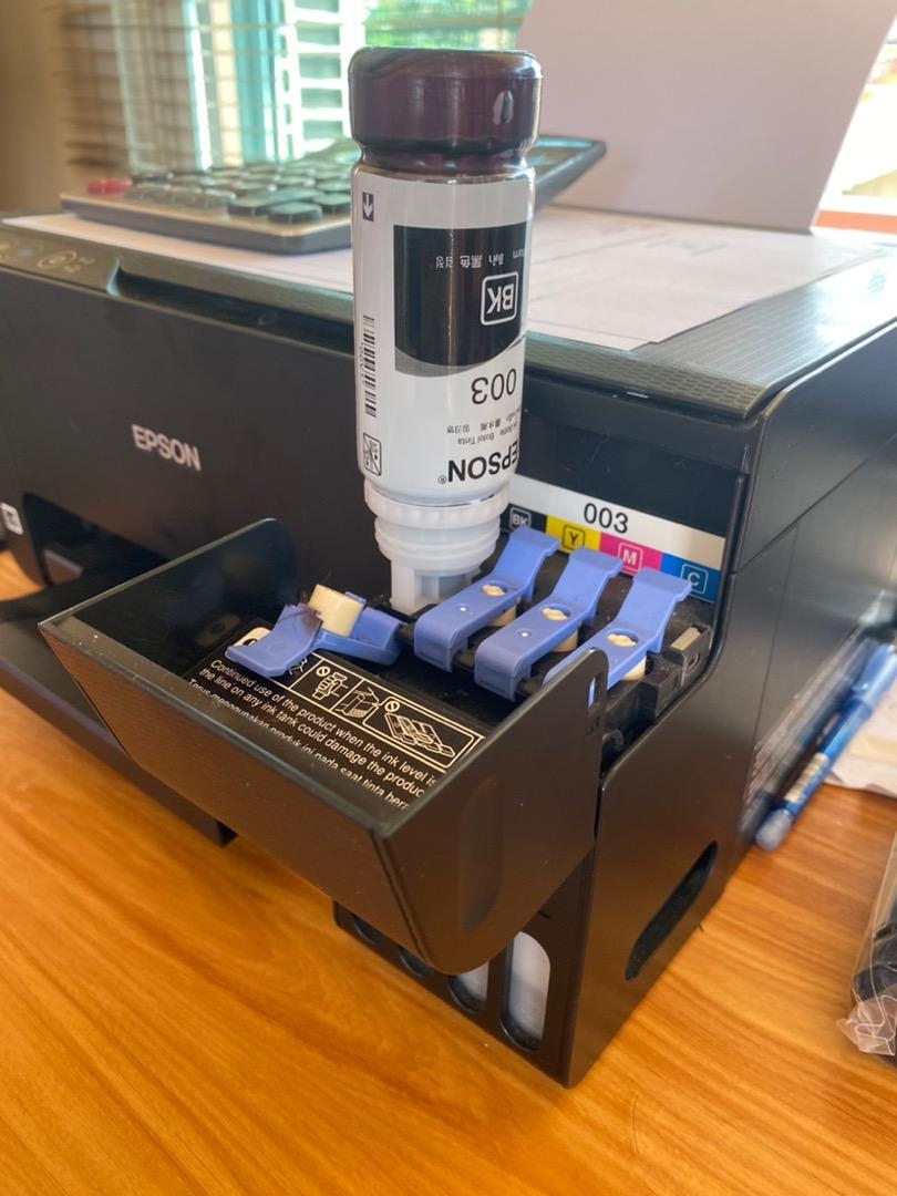 หมึก Epson 003 แท้ Epson L3110 L3150 ...