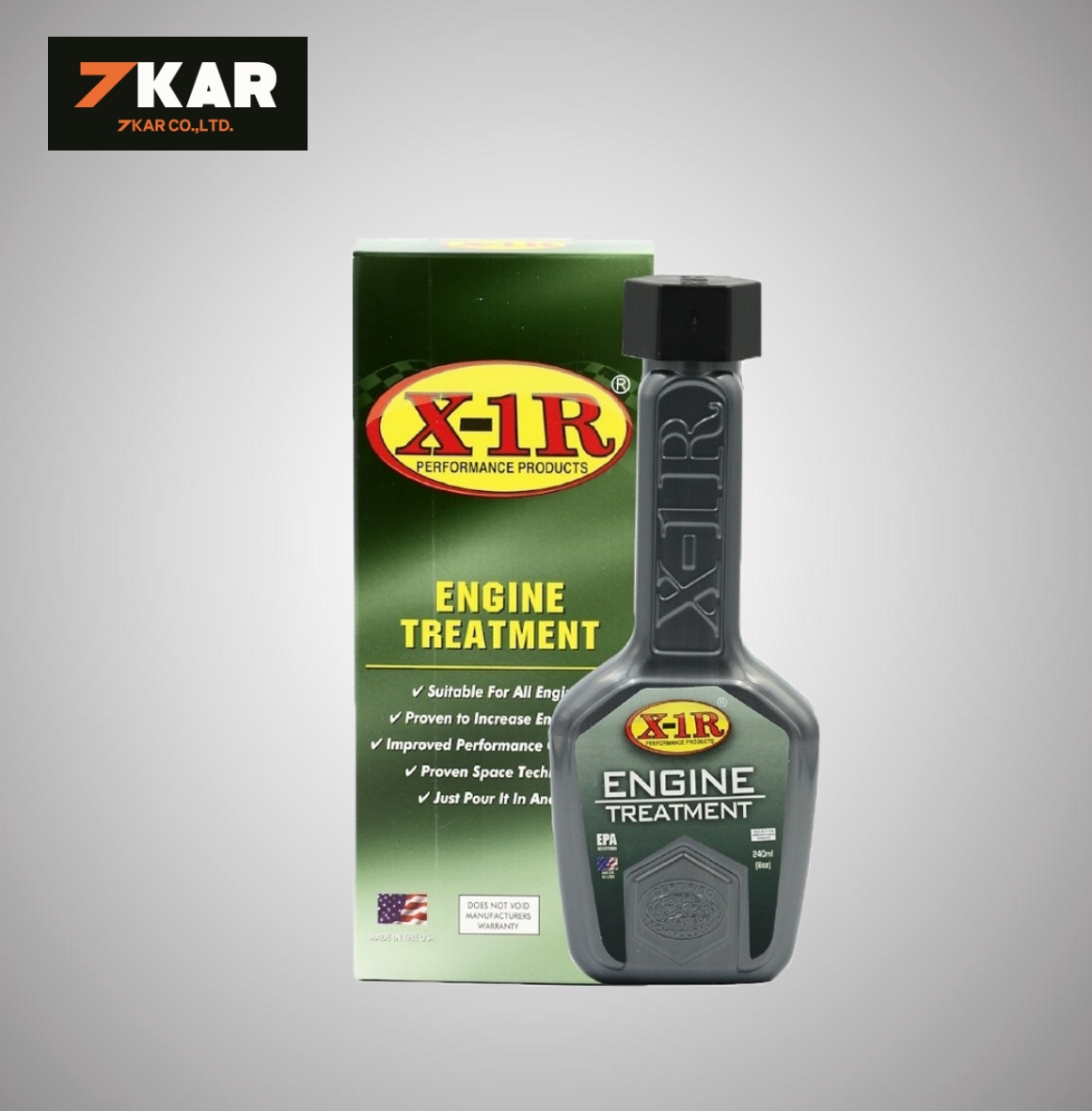 X1R Engine Treatment ผลิตภัณฑ์ ดูแล เครื่องยนต์อย่างมืออาชีพ | Lazada.co.th