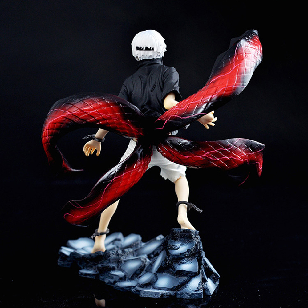 ASYMME ของสะสม2หัวหุ่นของเล่นดี PVC Awakened Ken Kaneki Tokyo Ghoul Ken ...