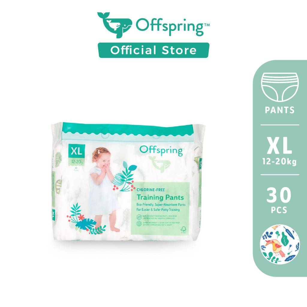 (MLXLXXL)ผ้าอ้อมเด็กแบบกางเกง Offspring Fashion Pants รุ่น กางเกงแฟชั่น ...