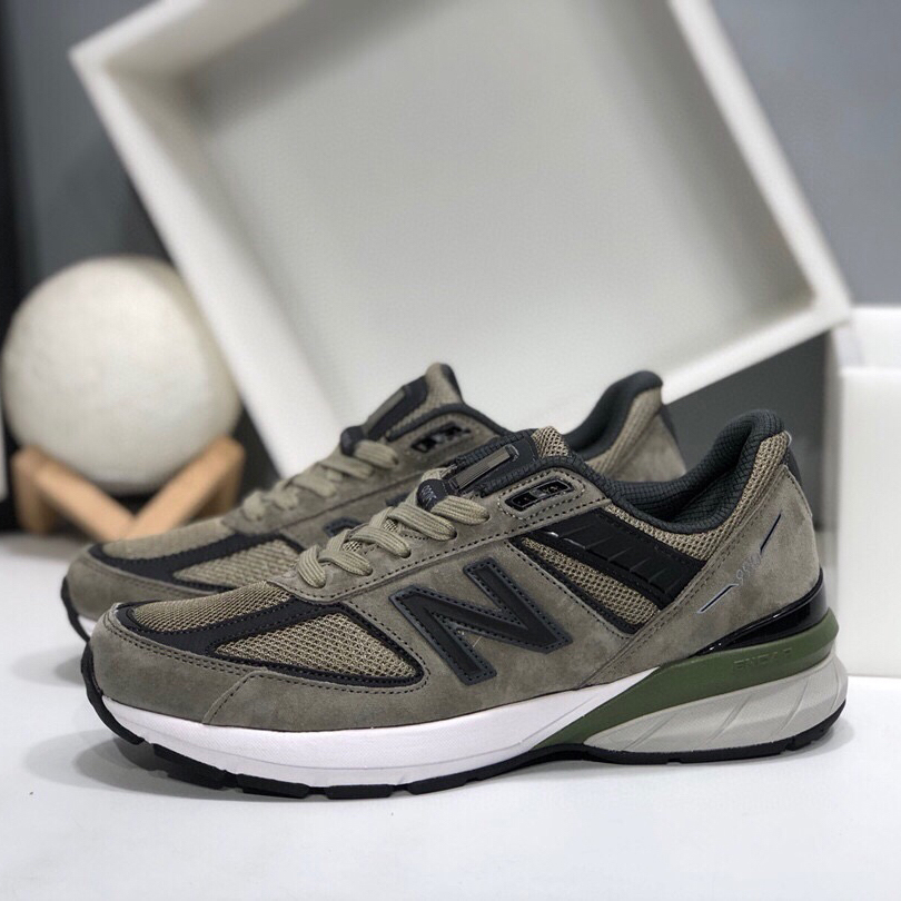 Sports shoes_New Balance_NB fashion trend ancient complex running shoes ...