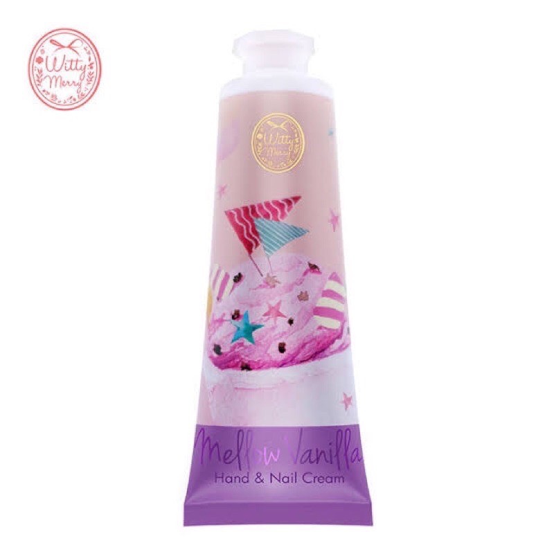 Witty Merry HAND&NAIL CREAM 50 g. - MAKEUPMORE - ThaiPick