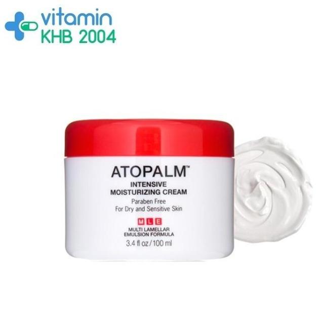 ดูราคา Atopalm Intensive Moisturizing Cream 100 ml. ครีมบำรุง สูตรที่ ...