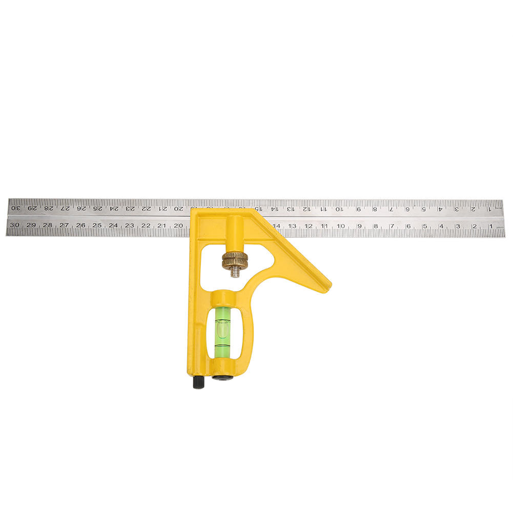 【สินค้าขายดี】Right Angle Ruler Multi-Directional Level Combination ...