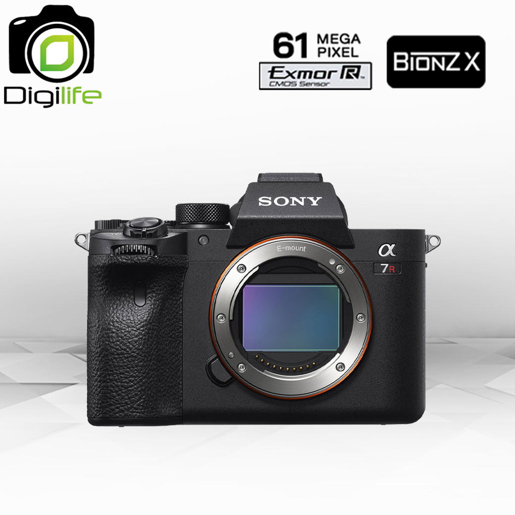Sony Camera A7R Mark4 Body ( A7R IV A7 R IV ) - รับประกันร้าน Digilife ...