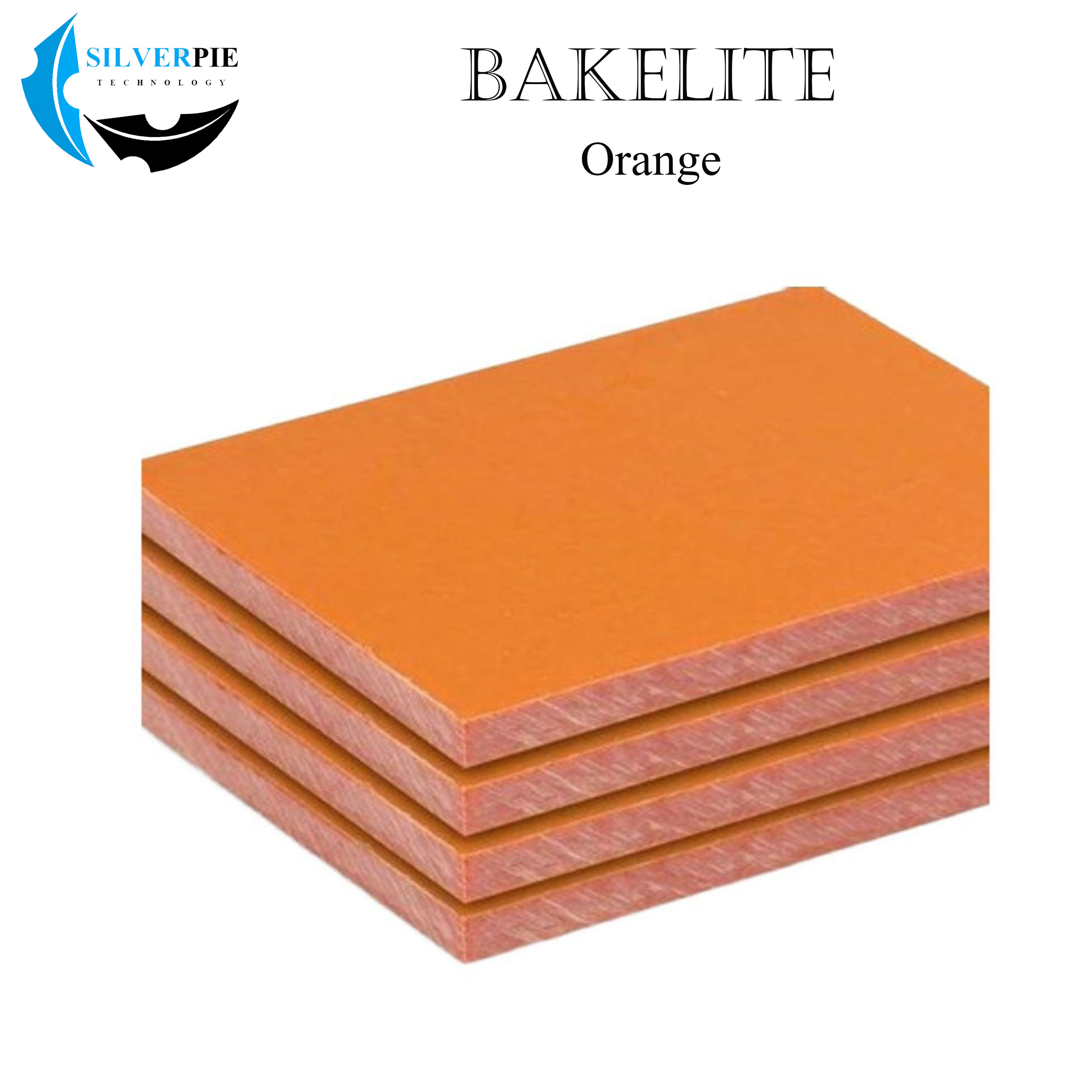 Bakelite Sheet orange T 15 แบกกาไลท์สีส้ม ขนาด หนา15 มิล | Lazada.co.th