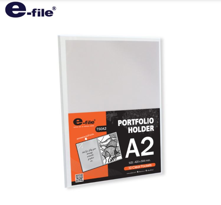 แฟ้ม A2 แฟ้มa2 แฟ้มเอ2 แฟ้มใส่โปสเตอร์ โปสเตอร์เกาหลี เอสอง File A2 ...