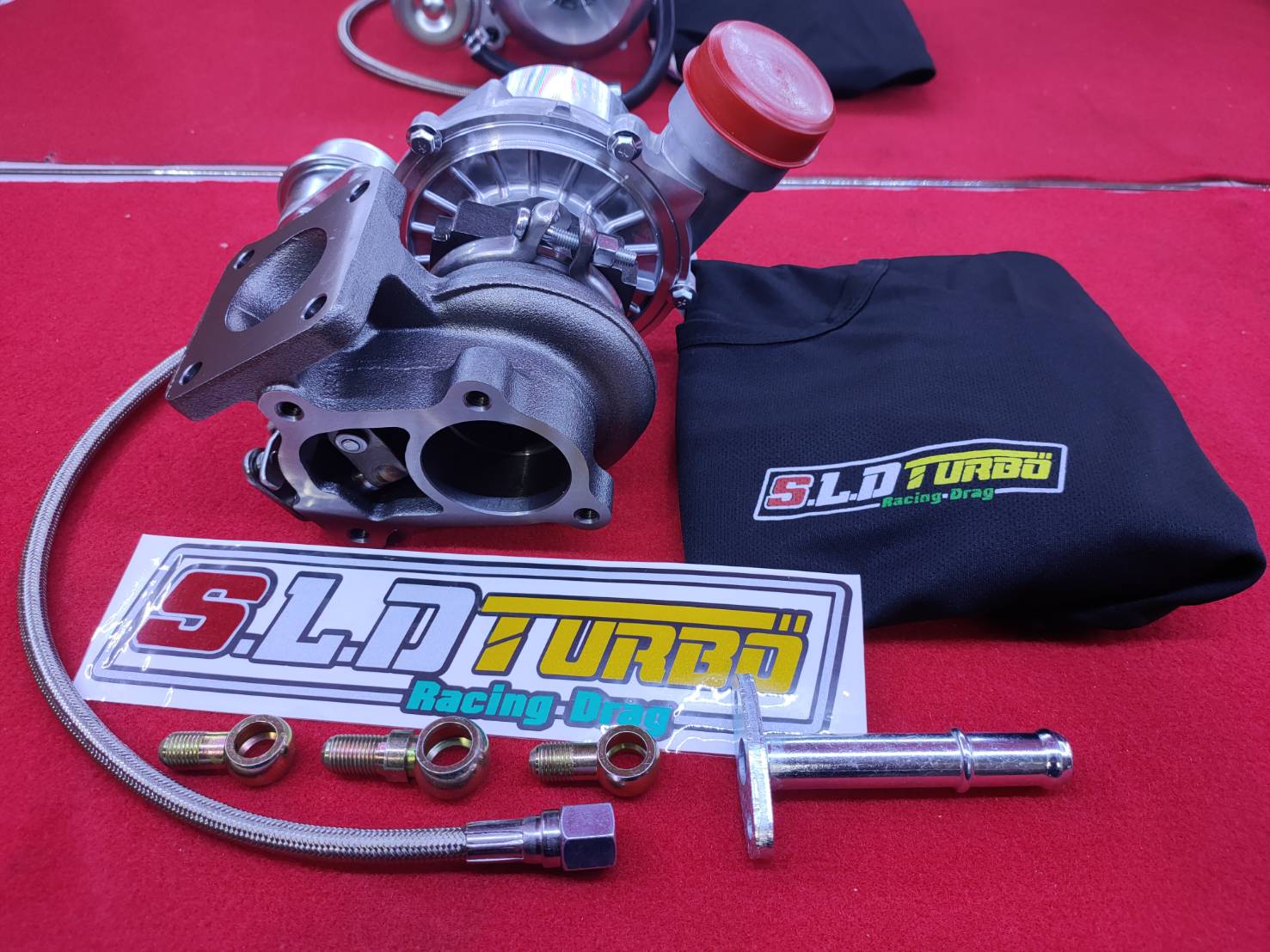 เทอร์โบ D-max 3000 ปาก44 แบนS.L.D.Turbo - SLDTURBO - ThaiPick