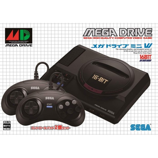 SMD MEGA DRIVE MINI W DX PACK (JAPAN) (เกมส์ Sega Genesis Classic™ By ...