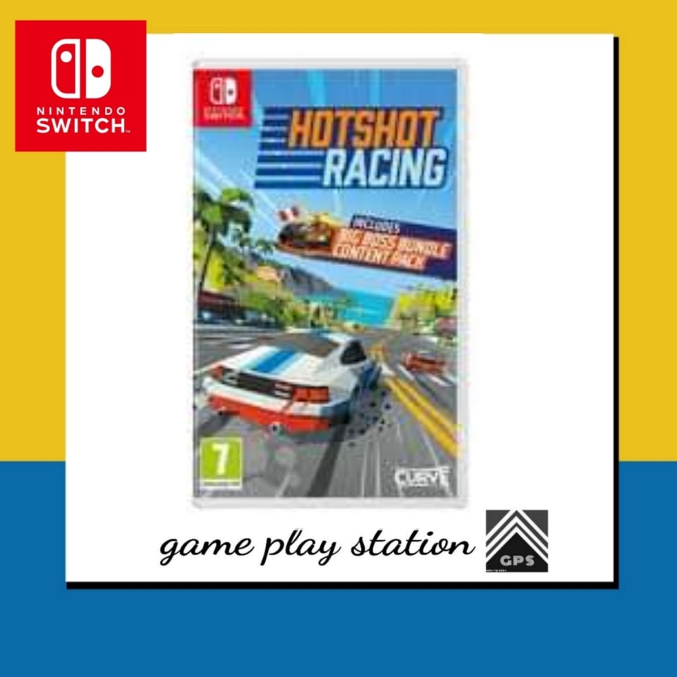 nintendo switch hotshot racing ( english zone 2 ) - Game Play Station ...