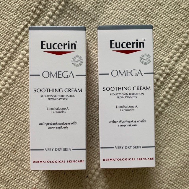 Eucerin Omega Soothing Cream 50 ml - NF health - ThaiPick