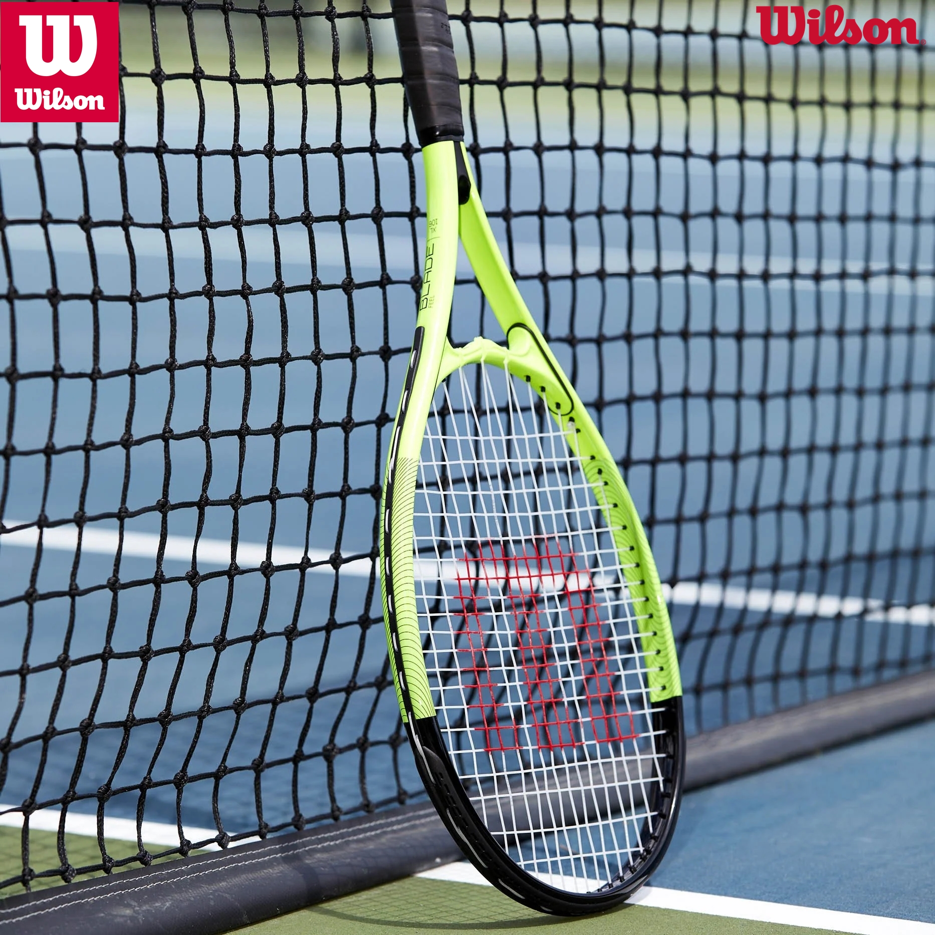 ไม้เทนนิส Wilson Blade Feel XL 106 ไม้เทนนิส ของแท้ Tennis Racket ...