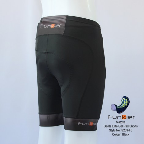 กางเกงขาสั้นเป้ากล้วย Funkier S-269-F3 - เเฟมิลี่สปอร์ตไบค์ - ThaiPick