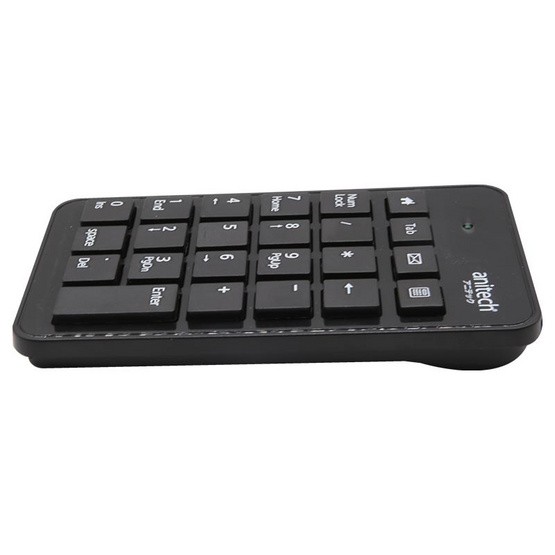 Anitech N183 Wired Numeric keyboard คีย์บอร์ดตัวเลข แป้นตัวเลข - 117Accessries - ThaiPick