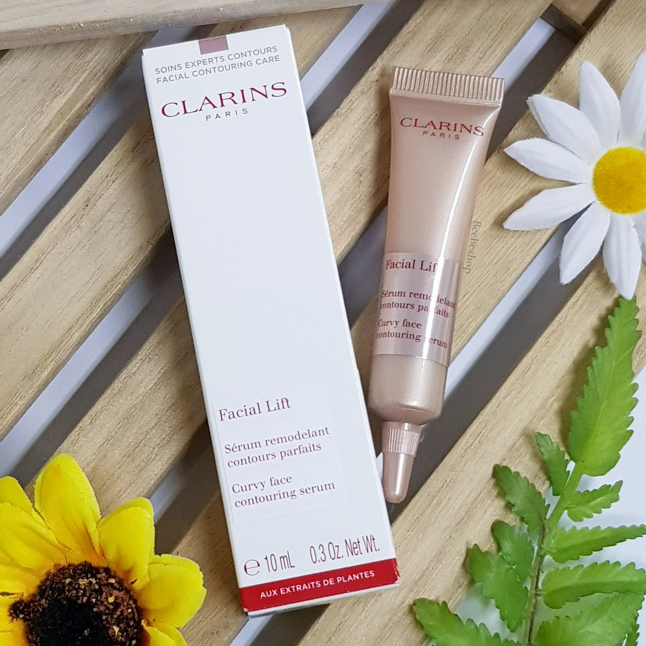 Clarins Facial Lift Curvy Face Contouring Serum 10ml เซรั่มสูตรใหม่ ...