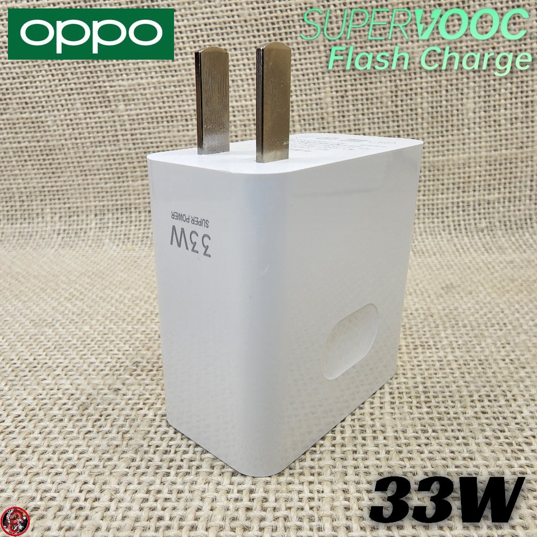 ที่ชาร์จ OPPO 33W Type-C Super VOOC Fast Charge ออปโป้ A76 สเปคตรงรุ่น ...