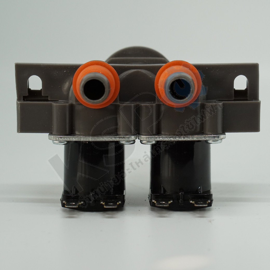 วาล์วคู่ วาล์วน้ำเข้า SAMSUNG RF08 2 ทาง 220V อะไหล่เครื่องซักผ้า ...