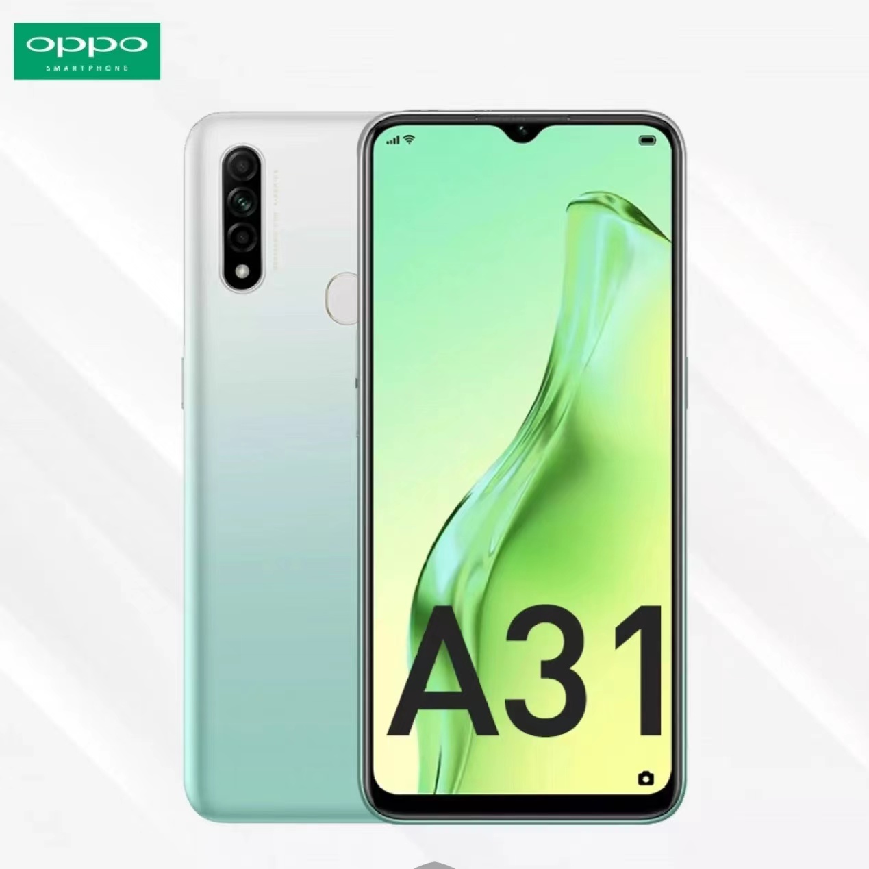 พร้อมส่งทั่วไทย มือถือ OPPO A31 แรม 8GB รอม 256GB หน้าจอHd 6.5 นิ้ว เอน ...