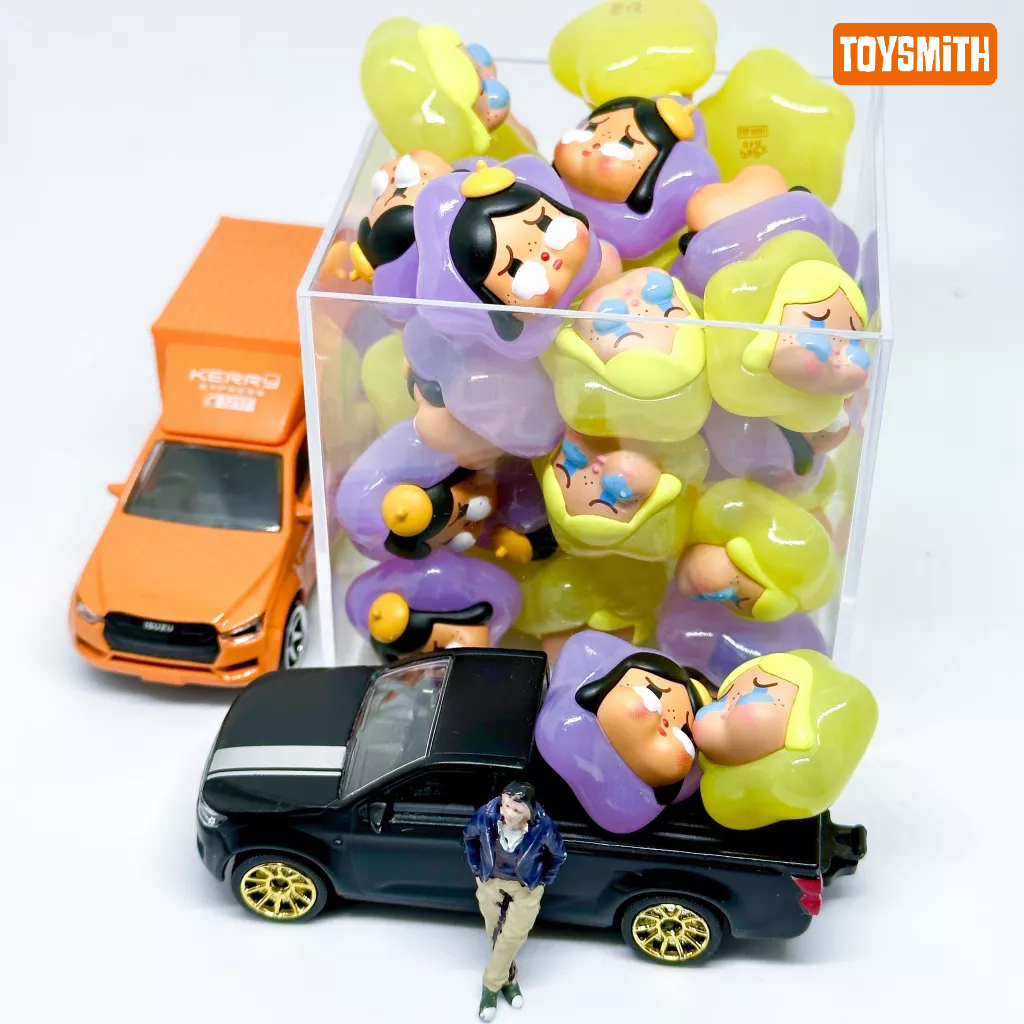 พร้อมส่ง Pop Bean Lucky Star - Crybaby ฟิกเกอร์ ของเล่น ของสะสม แท้ ...